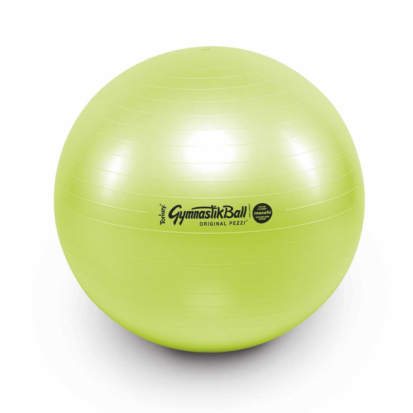 Sitzball acid-green 65 cm TONKEY Gymnastikball