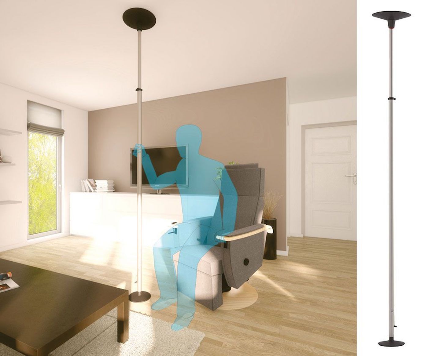 Haltestange Gripo Hepro