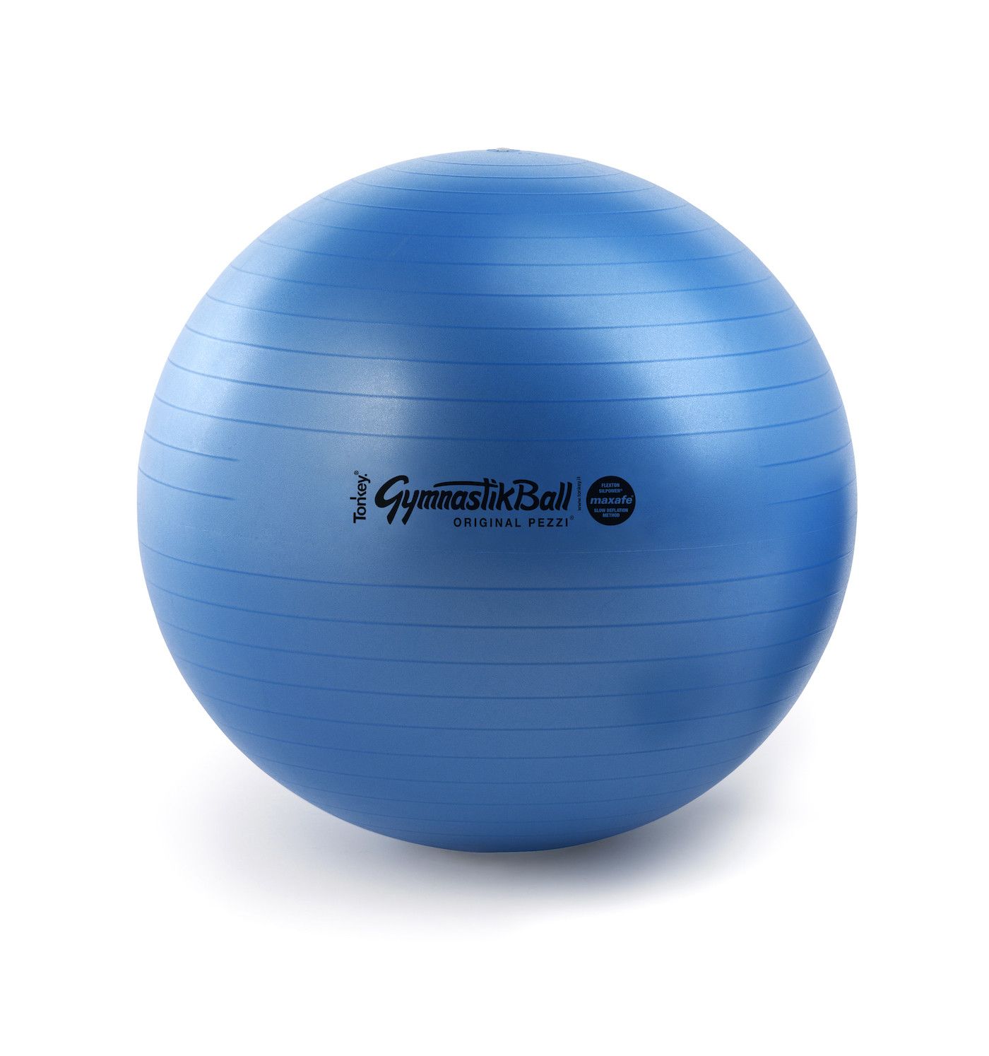 Sitzball blau 53 cm TONKEY Gymnastikball