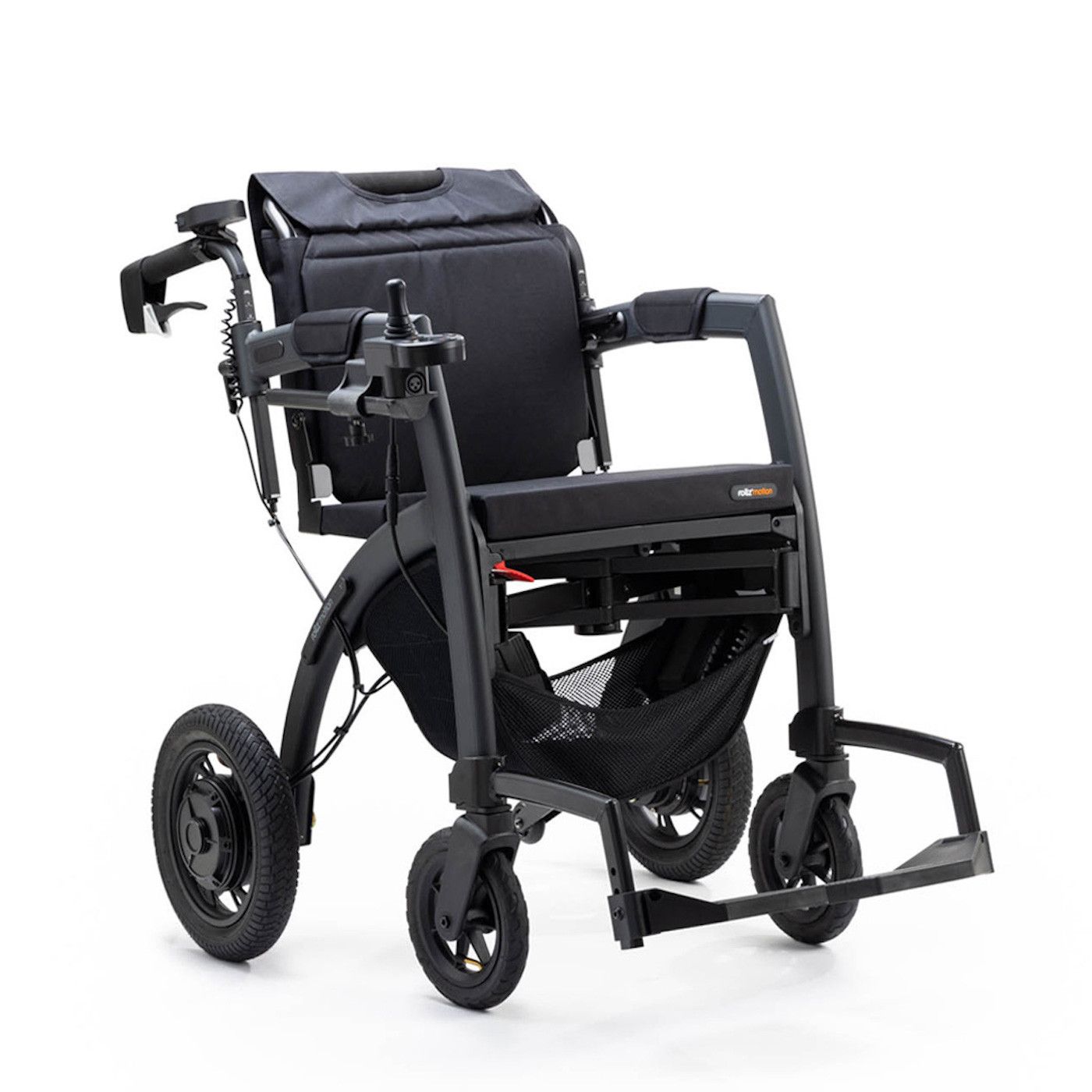 Rollz Motion Elektro Rollator und Rollstuhl 056 470 44 44