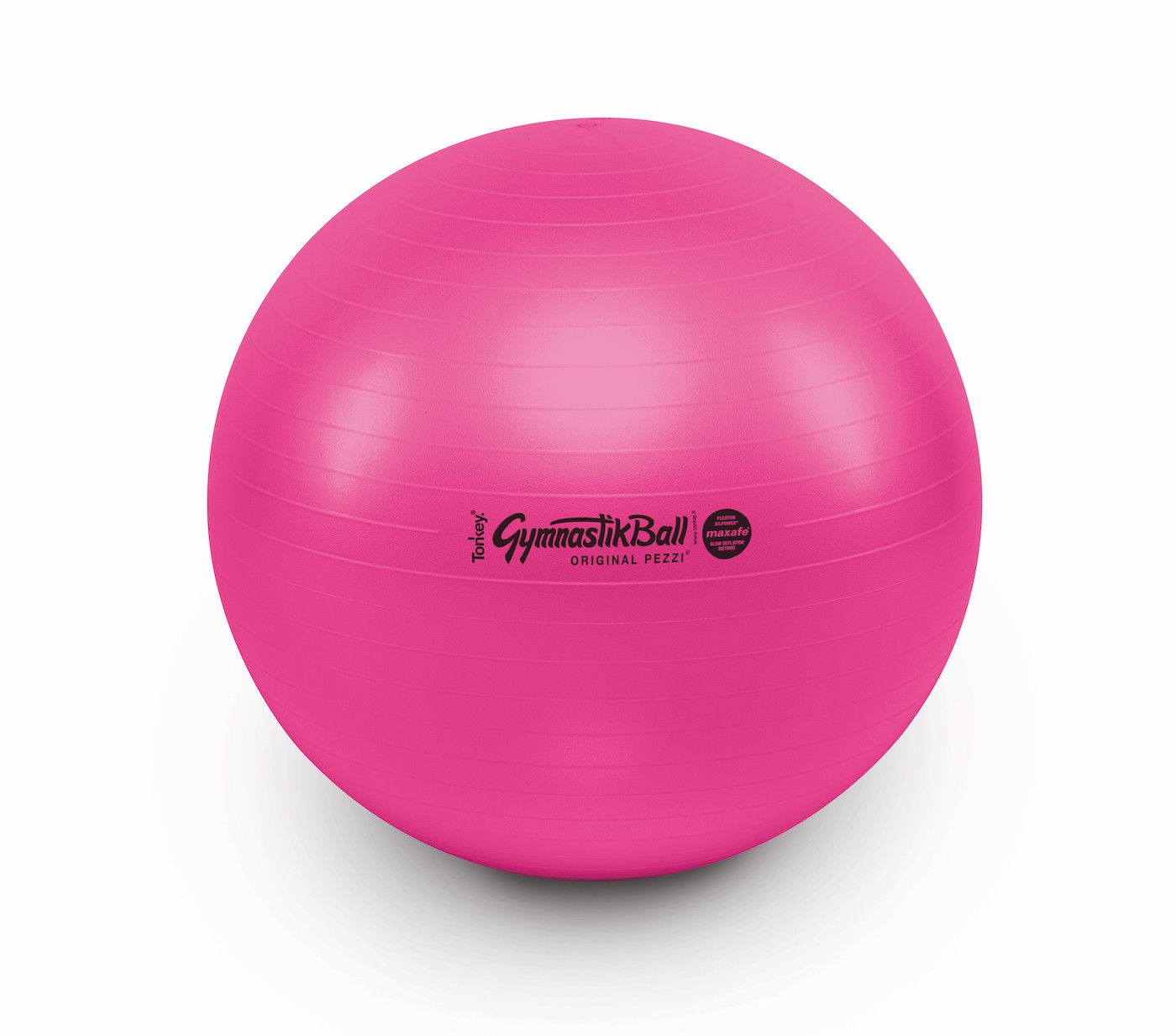 Sitzball fuchsia 65 cm TONKEY Gymnastikball
